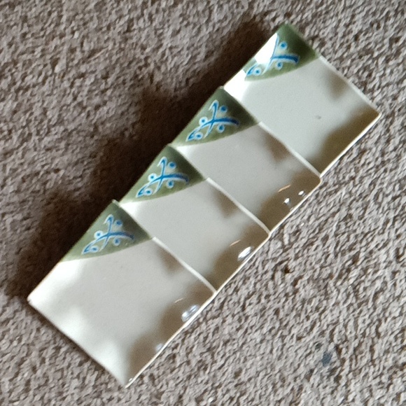 Dining | Yanco Japanese Traditional Melamine Rectangular Sushi Plates ...